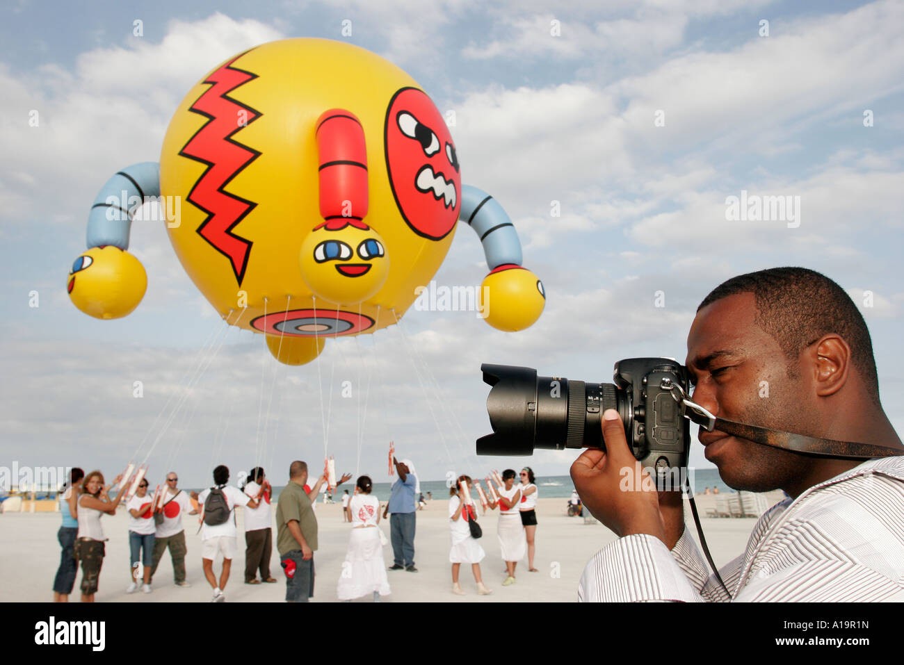 Miami Beach Florida,Atlantic Ocean water shore,public,beach beaches ...