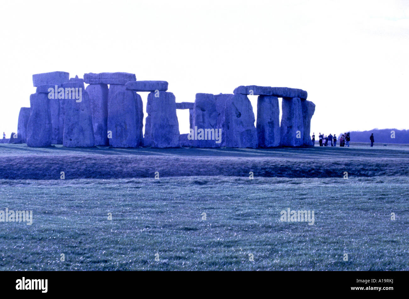 UNESCO World Heritage Neolithic Stone age ruins of Stonehenge in the ...