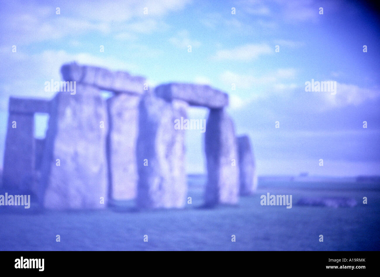 UNESCO World Heritage Neolithic Stone age ruins of Stonehenge in the ...