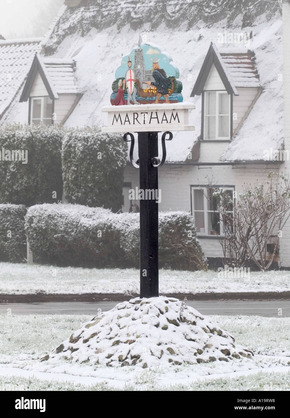 Martham village hi-res stock photography and images - Alamy