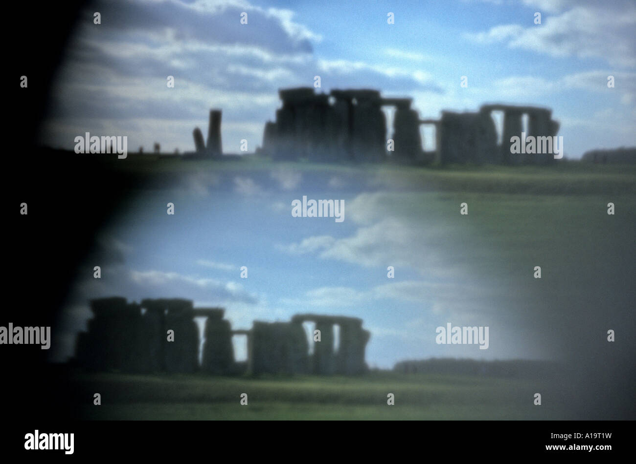 UNESCO World Heritage Neolithic Stone age ruins of Stonehenge in the ...
