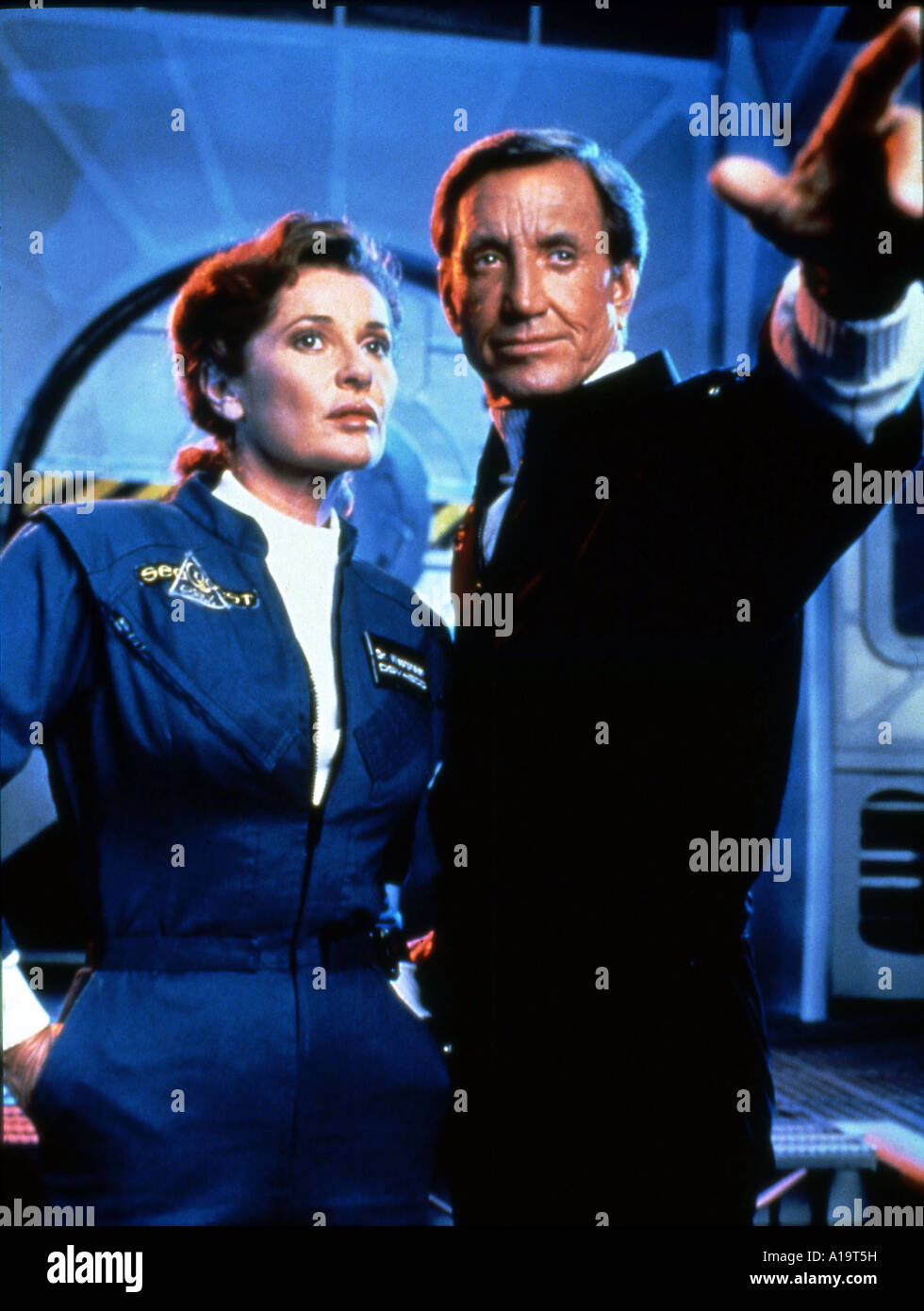 SeaQuest DSV TV Series 1993 1995 Roy Scheider Stock Photo - Alamy