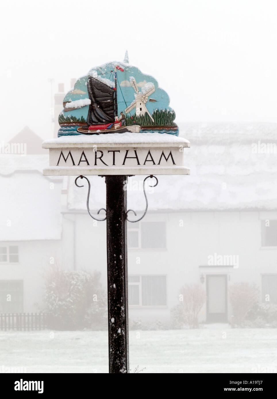 Martham village hi-res stock photography and images - Alamy