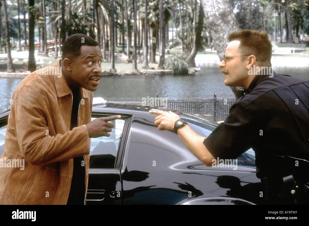 Martin lawrence national security 2003 hi-res stock photography and ...