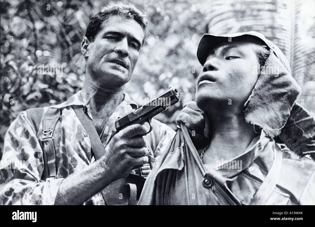 Ambush Bay Year 1966 Director Ron Winston Hugh O Brian Stock Photo - Alamy