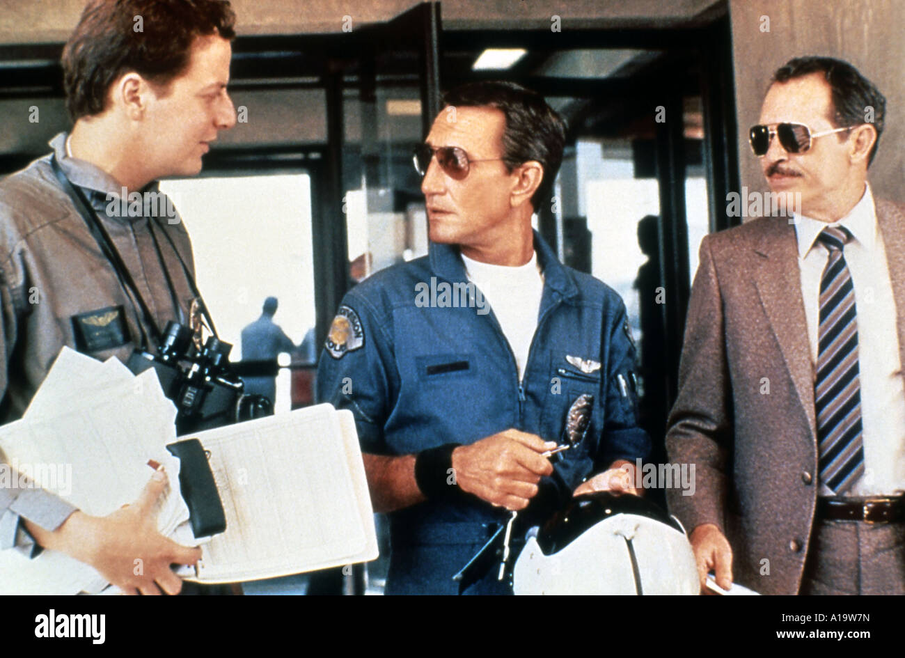 Blue Thunder Year 1983 Director John Badham Roy Scheider Warren Oates ...