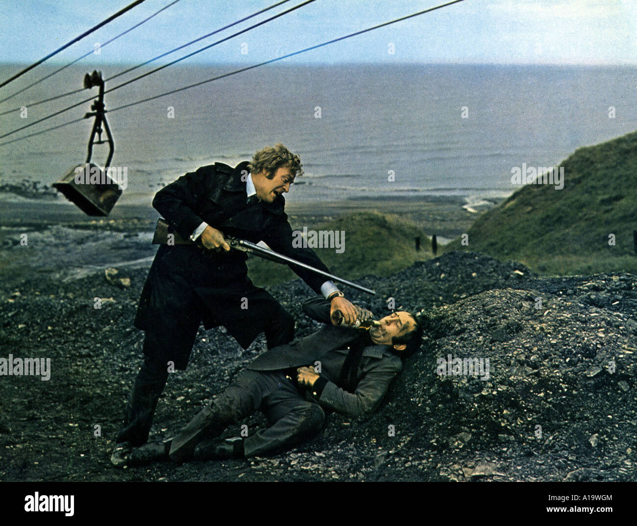 Get carter 1971 michael caine hi-res stock photography and images - Alamy