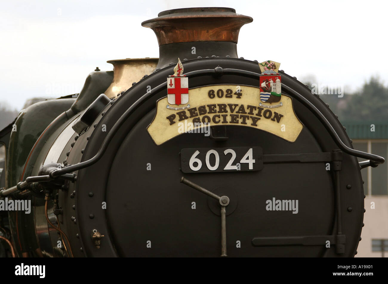 6024 preservation society hi-res stock photography and images - Alamy