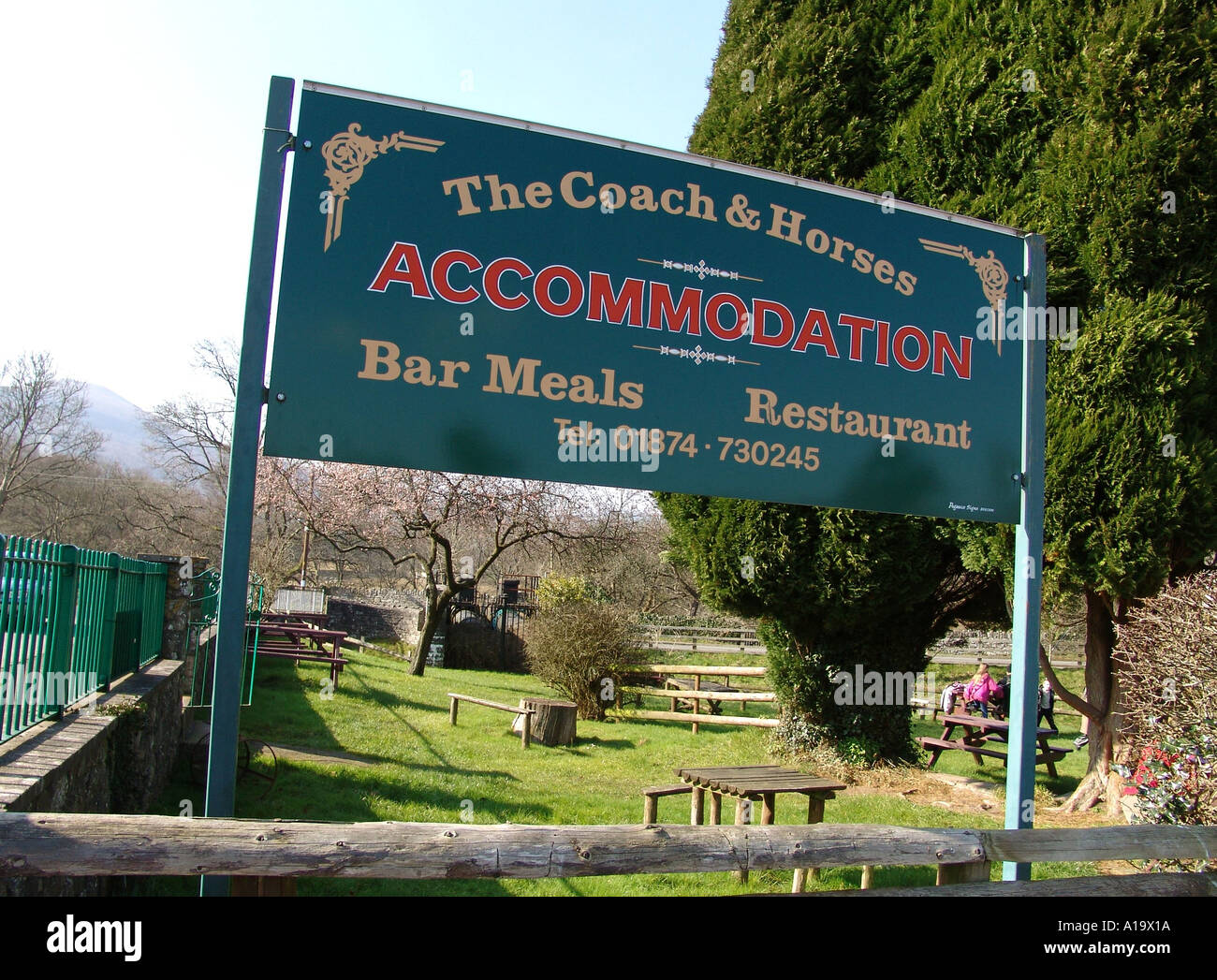 Llangynidr village hi-res stock photography and images - Alamy