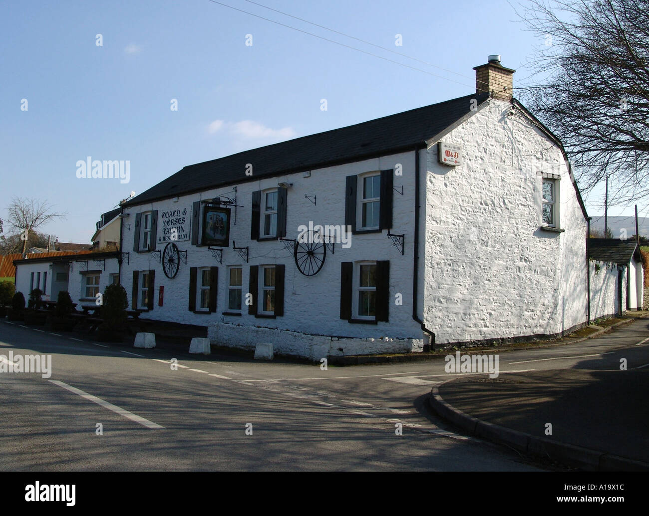 Llangynidr village hi-res stock photography and images - Alamy