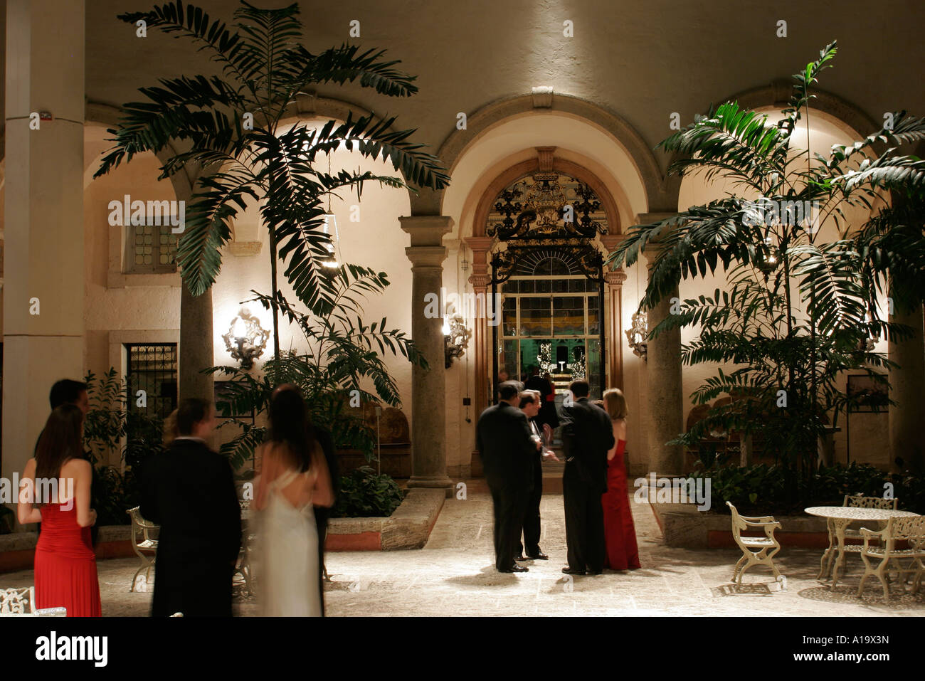 Miami Florida,Vizcaya Museum & Gardens,Renaissance Italianate ...