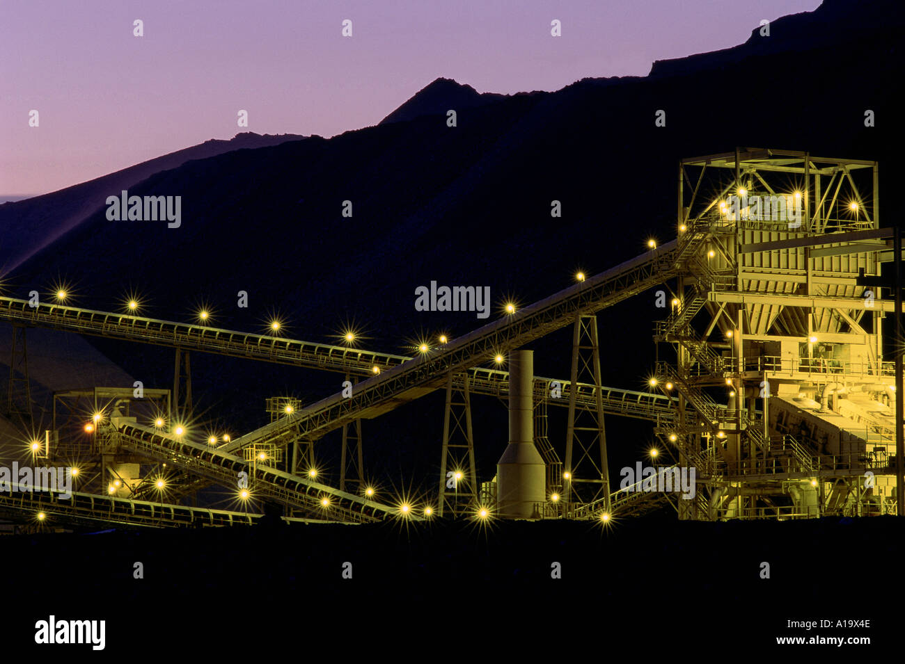 Open Pit Gold Mine Stock Photo - Alamy