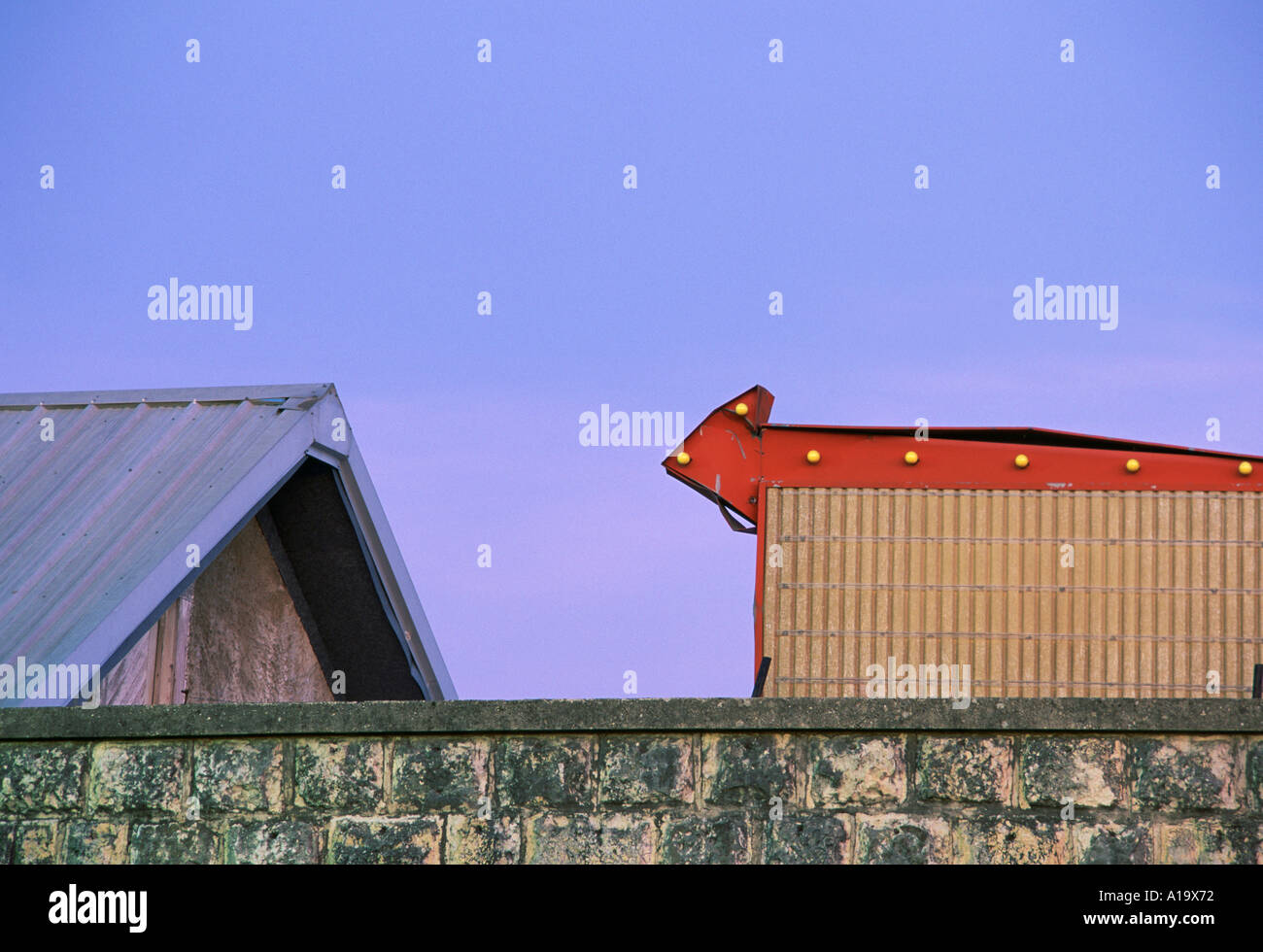 Right This Way Stock Photo - Alamy