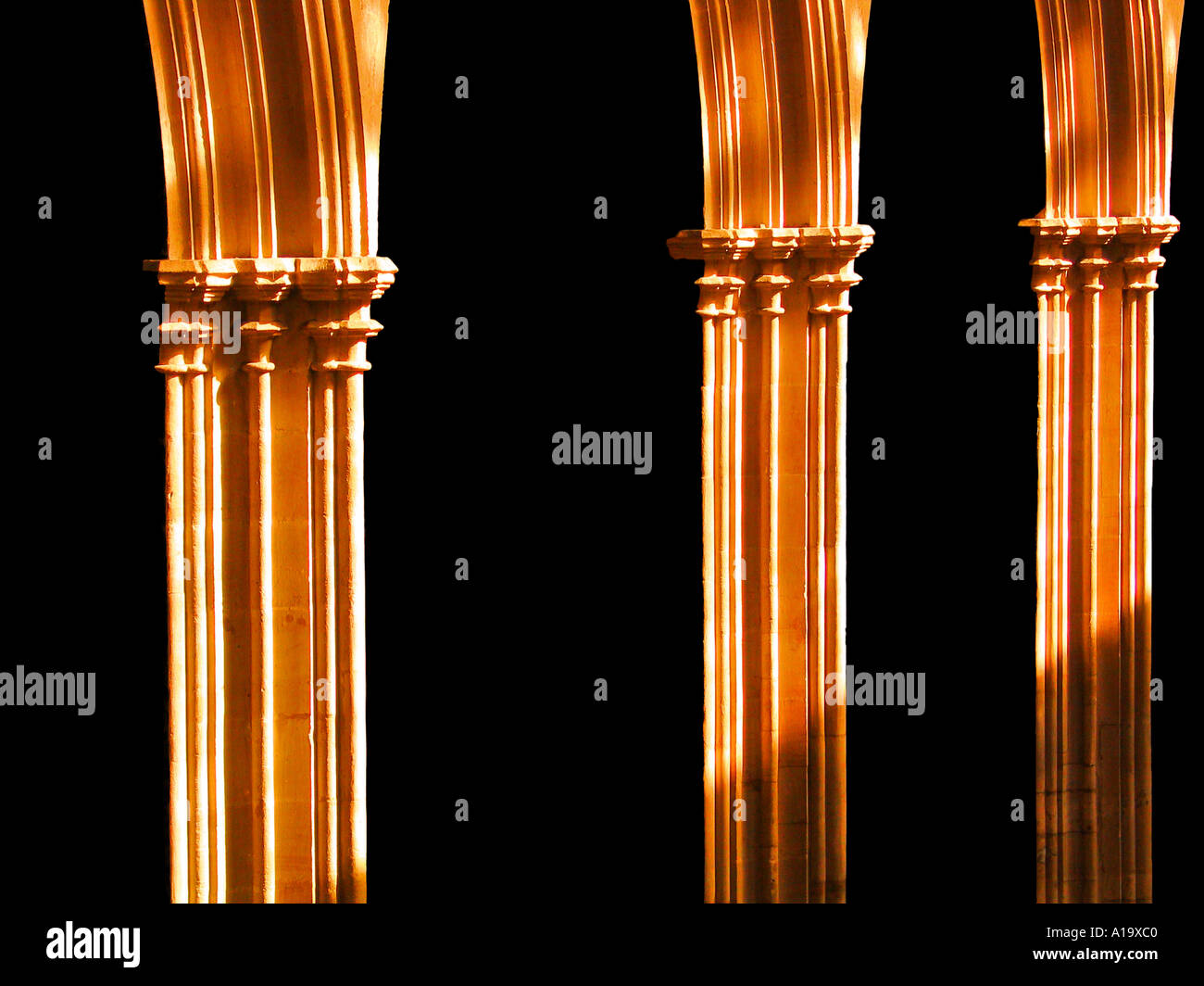 Carved fluted columns hi-res stock photography and images - Alamy