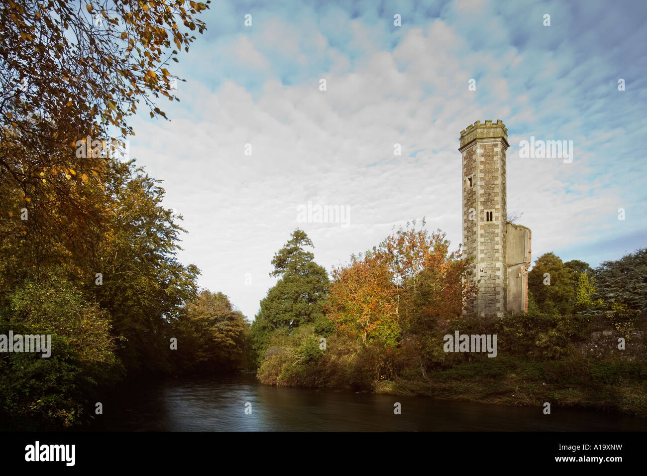 Castle Gardens Antrim Stock Photo - Alamy