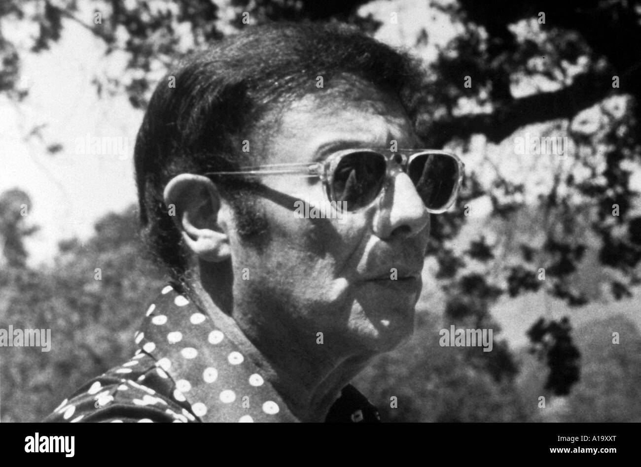 Irwin Allen Portrait Stock Photo - Alamy