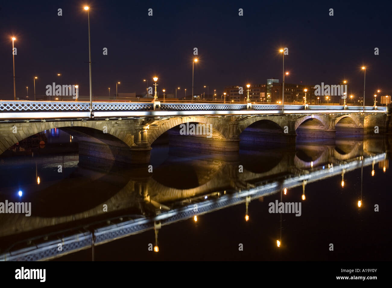 Queens Bridge, Belfast Stock Photo - Alamy
