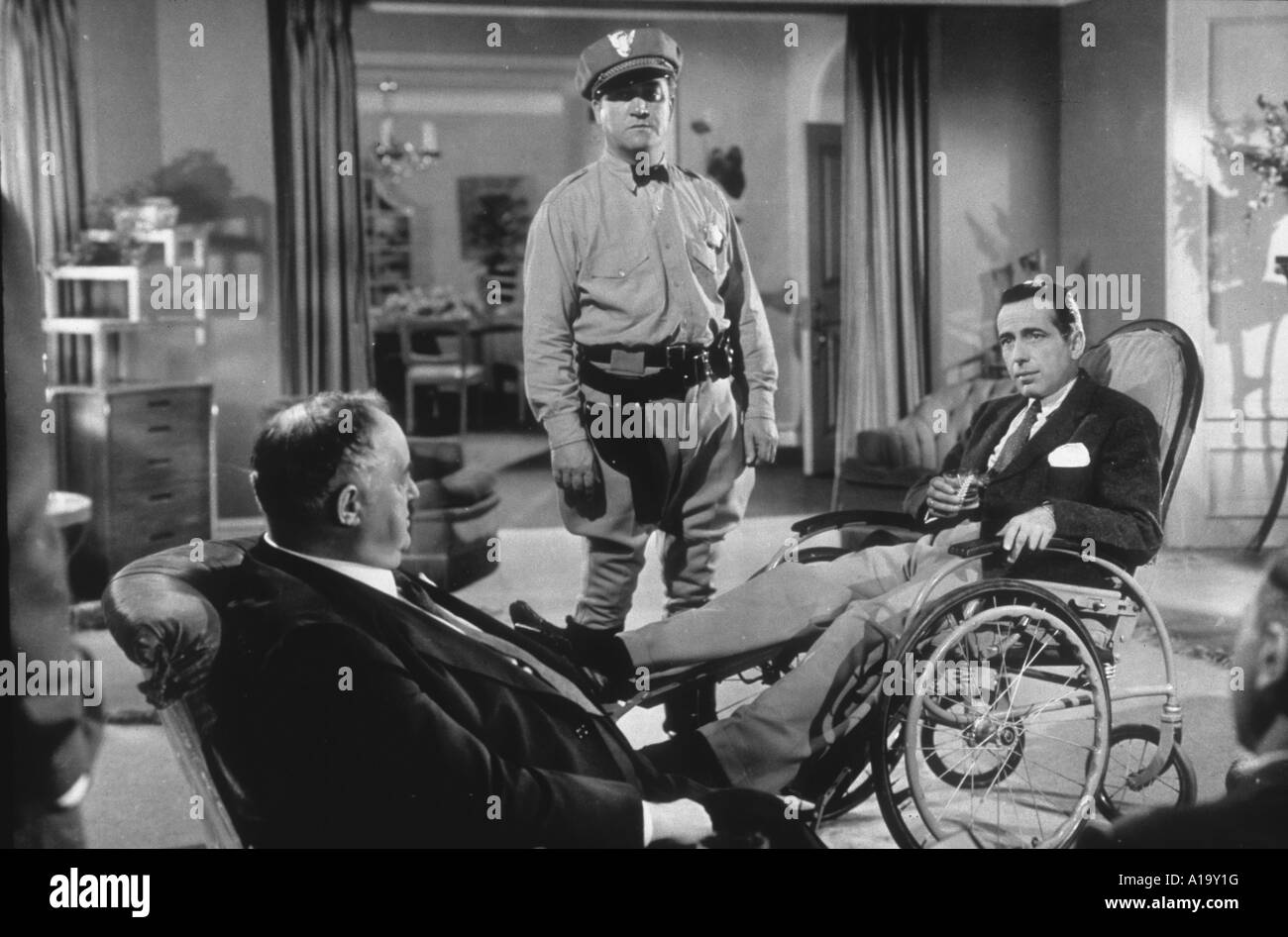 Conflict 1945 Humphrey Bogart High Resolution Stock Photography and ...