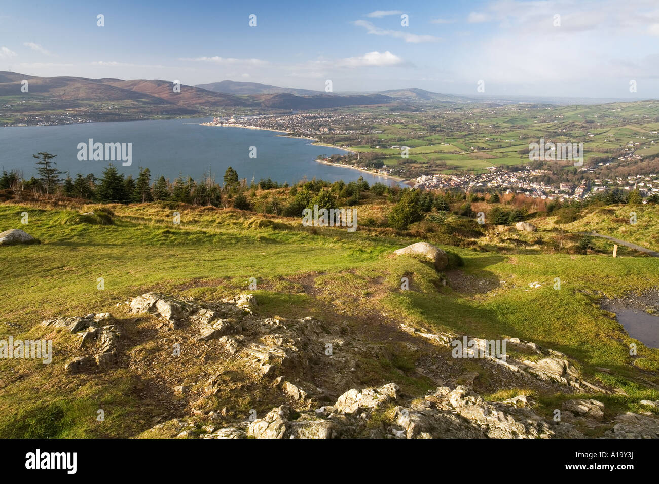 Kilbroney forest park hi-res stock photography and images - Alamy