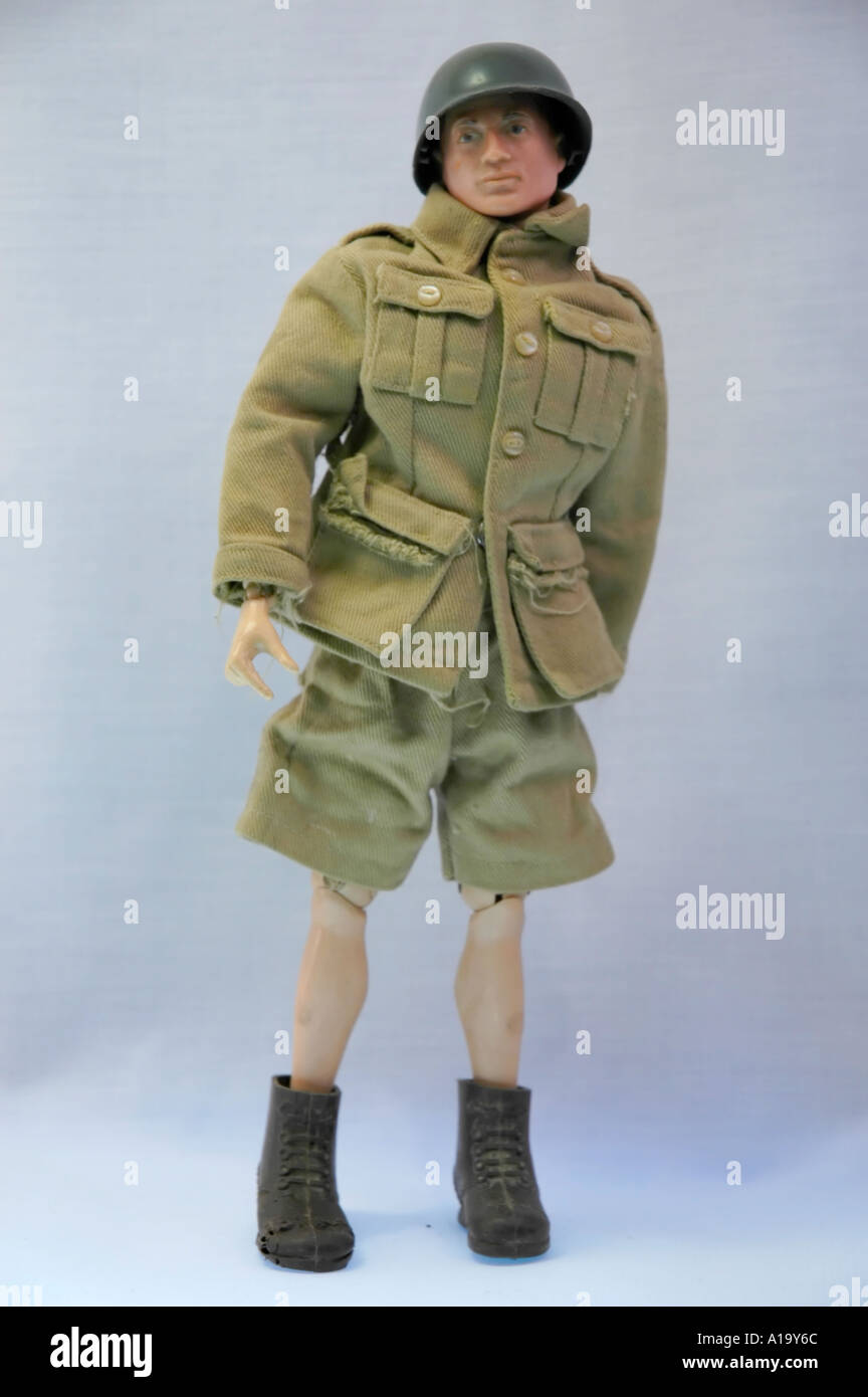Soldier Standing Up