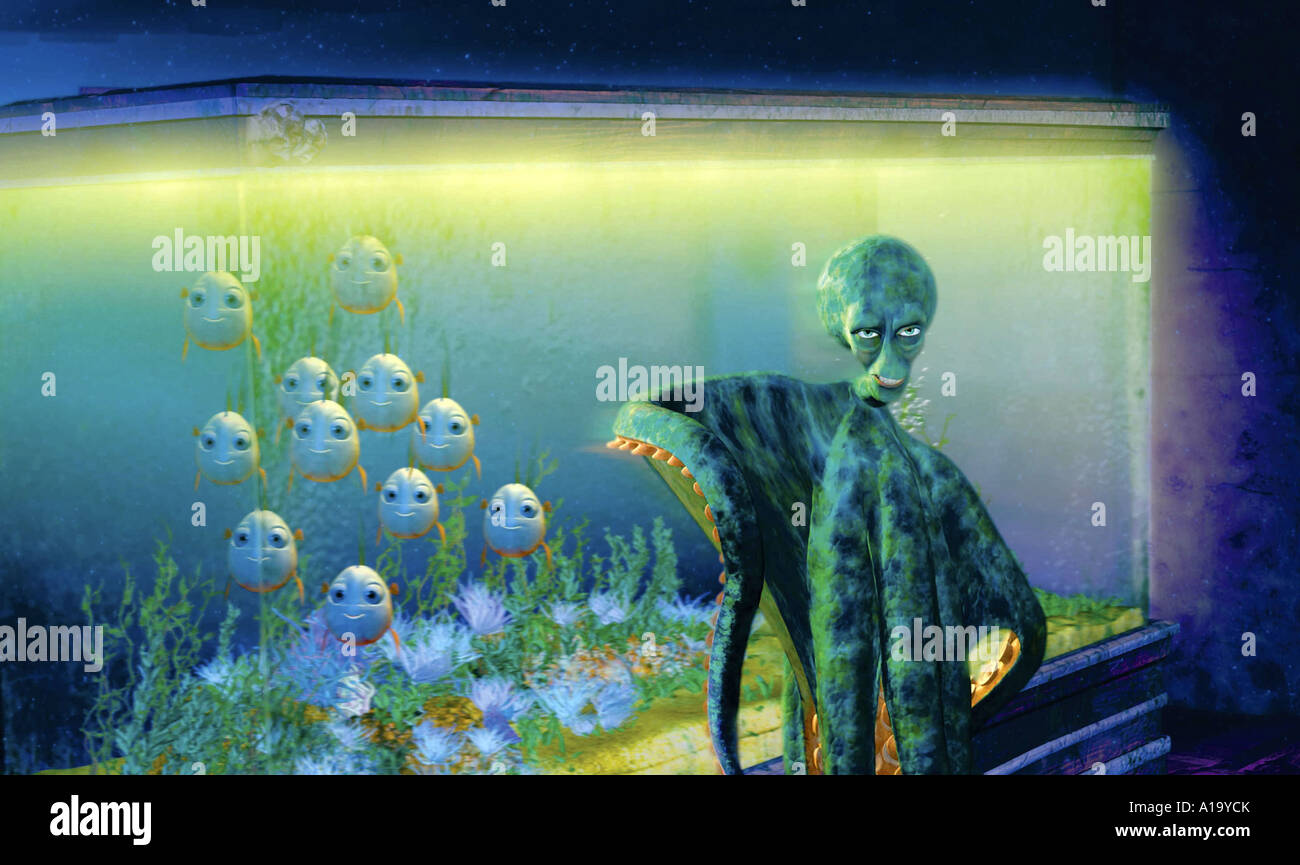 Shark Tale Year 2004 Director Eric Bergeron Vicky Jenson Rob Letterman ...