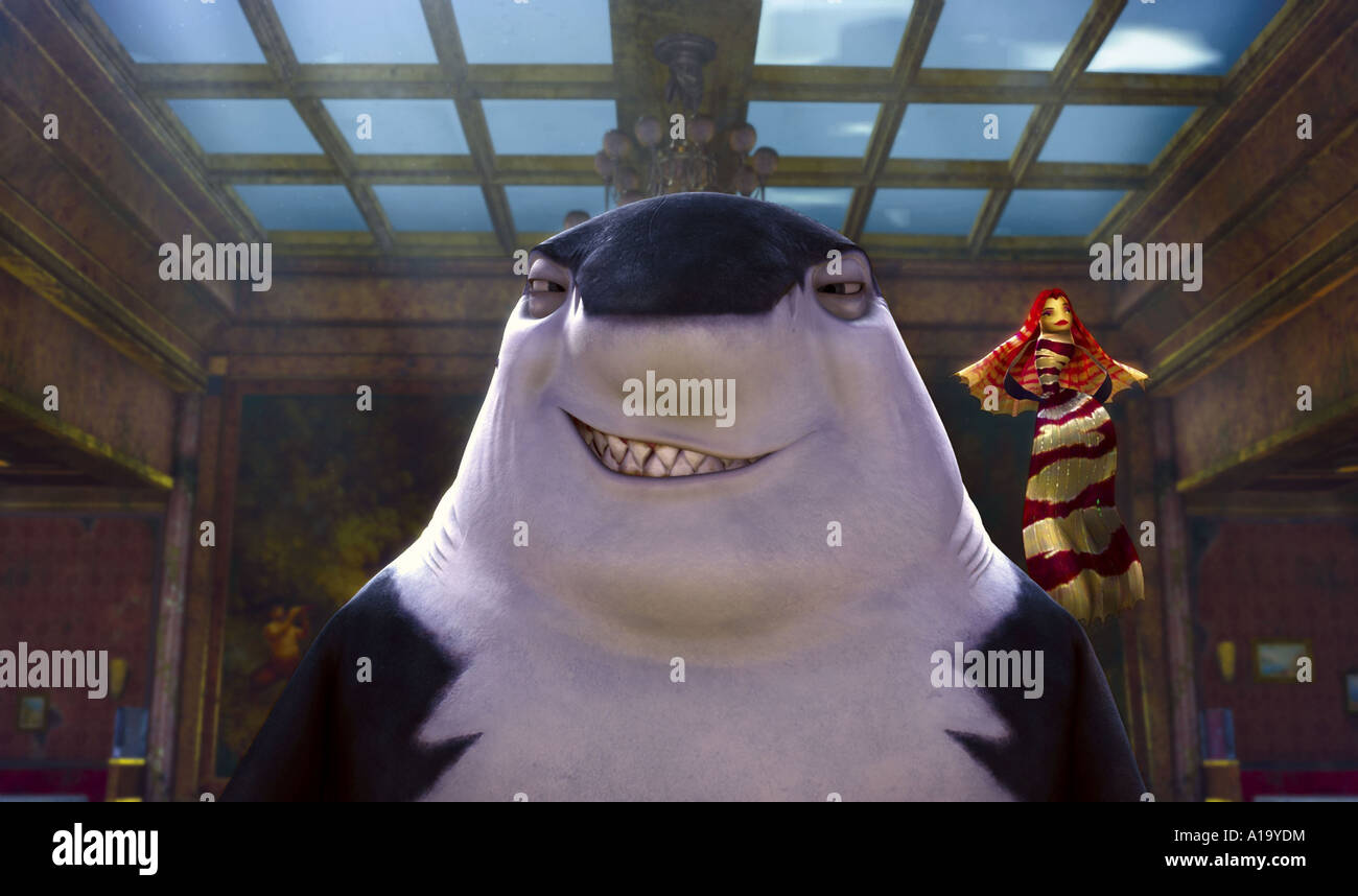 Shark Tale Year 2004 Director Eric Bergeron Vicky Jenson Rob Letterman ...