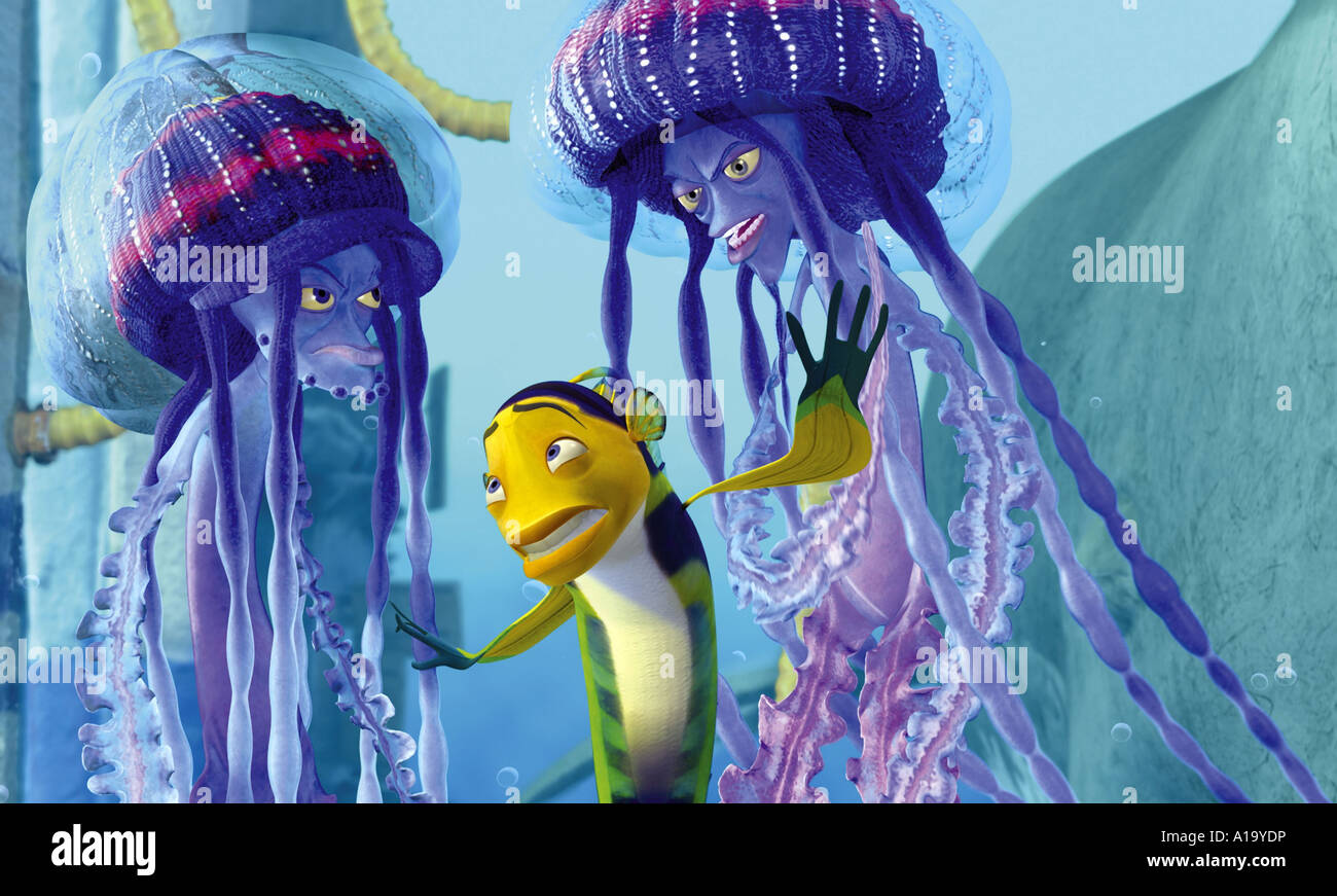 Shark Tale Year 2004 Director Eric Bergeron Vicky Jenson Rob Letterman ...