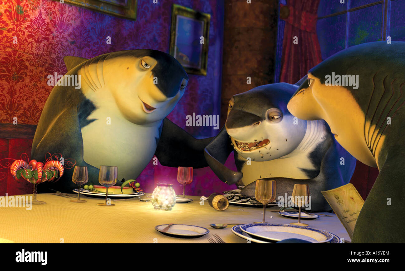 Shark Tale Year 2004 Director Eric Bergeron Vicky Jenson Rob Letterman ...