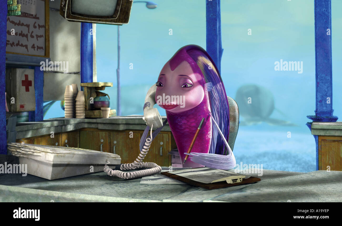 Shark Tale Year 2004 Director Eric Bergeron Vicky Jenson Rob Letterman ...