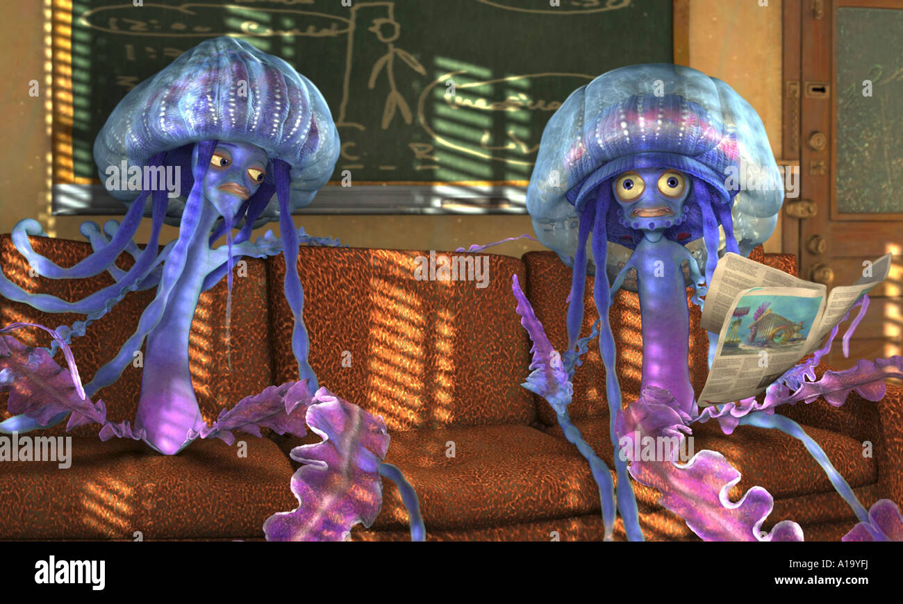 Shark Tale Year 2004 Director Eric Bergeron Vicky Jenson Rob Letterman ...