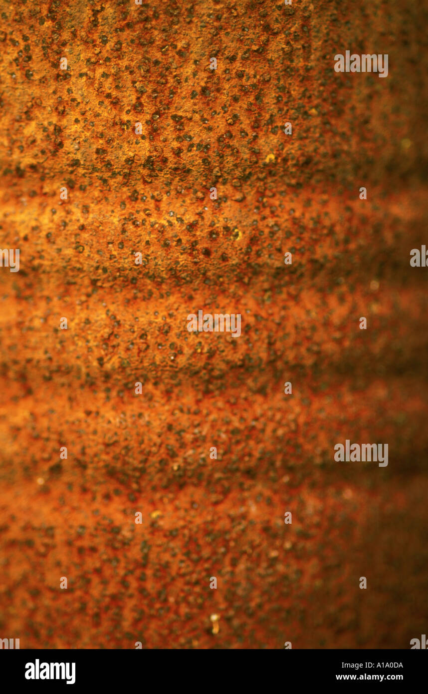 tin can texture rust Stock Photo - Alamy