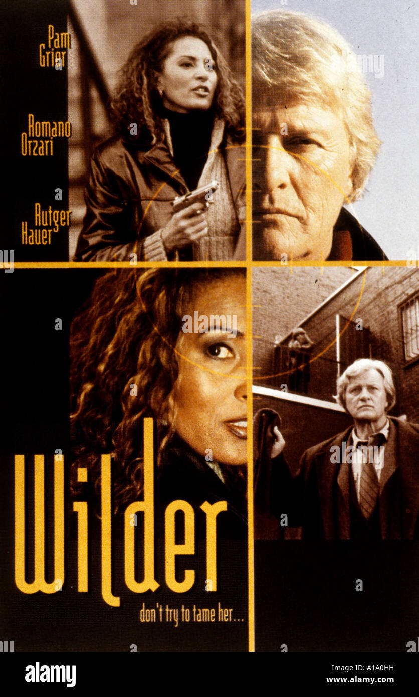 Wilder Year 2000 Director Rodney Gibbons Movie poster Stock Photo - Alamy
