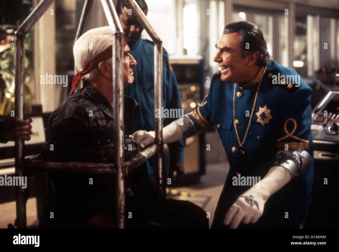 Spy Hard Year 1996 Director Rick Friedberg Leslie Nielsen Stock Photo ...