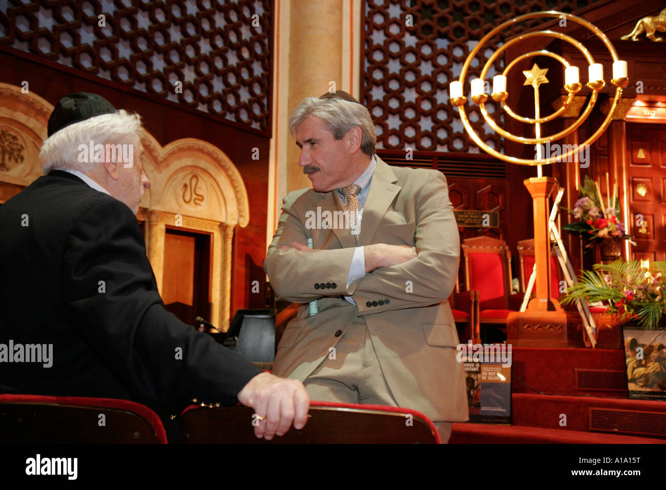 Miami Beach Florida,Washington Avenue,Temple Emanu El,Jewish synagogue ...
