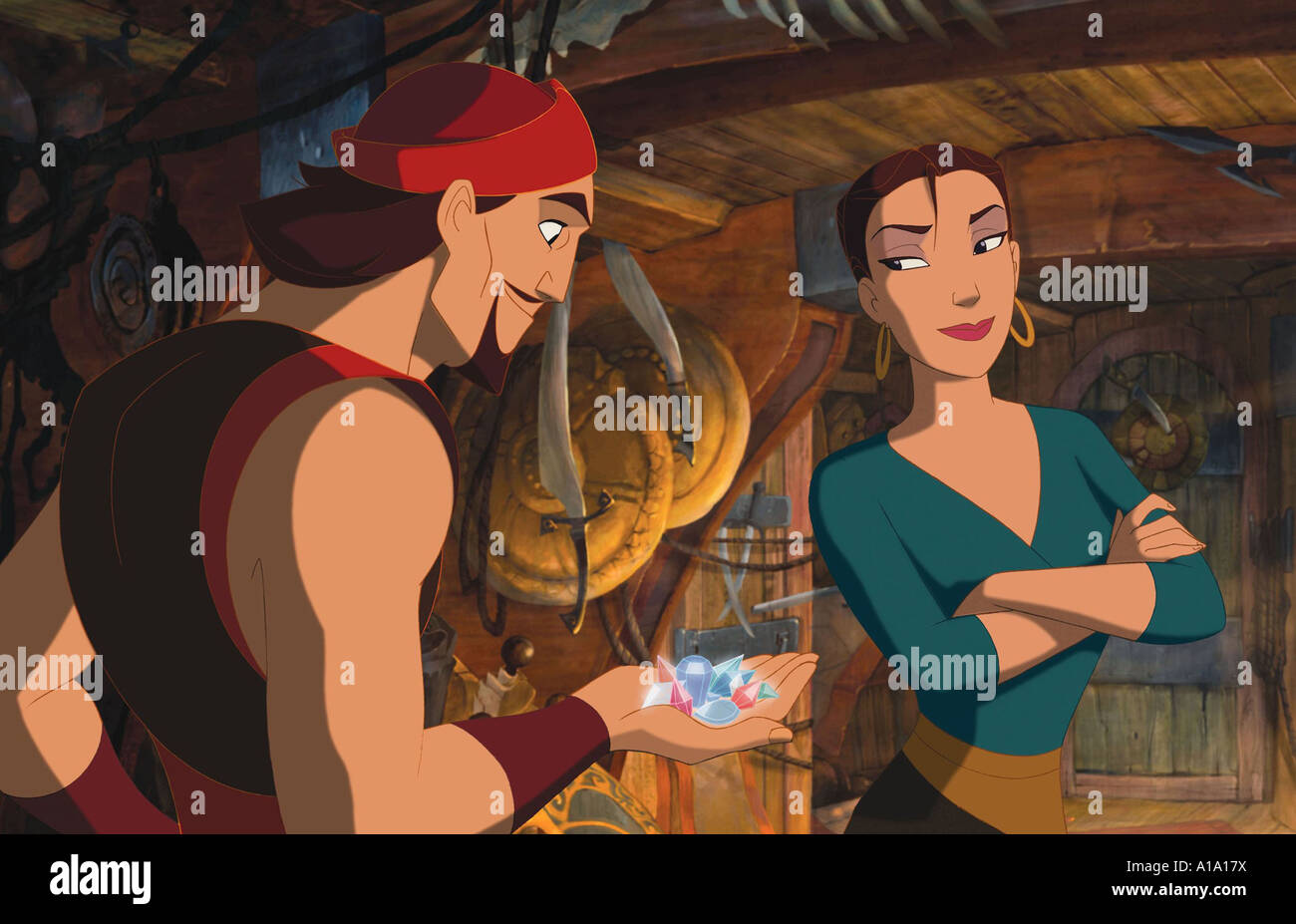 Sinbad cartoon hi-res stock photography and images - Alamy