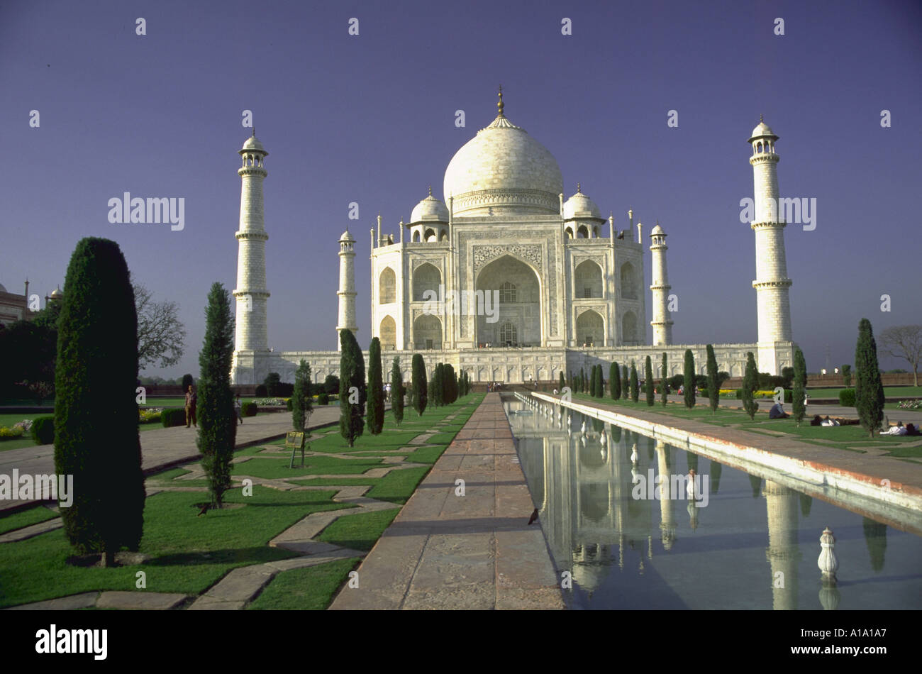 Agra landscape hi-res stock photography and images - Alamy