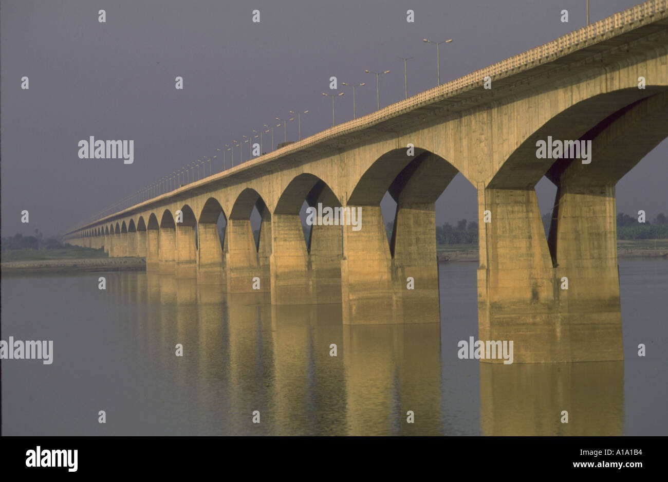 Mahatma gandhi setu bridge hi-res stock photography and images - Alamy