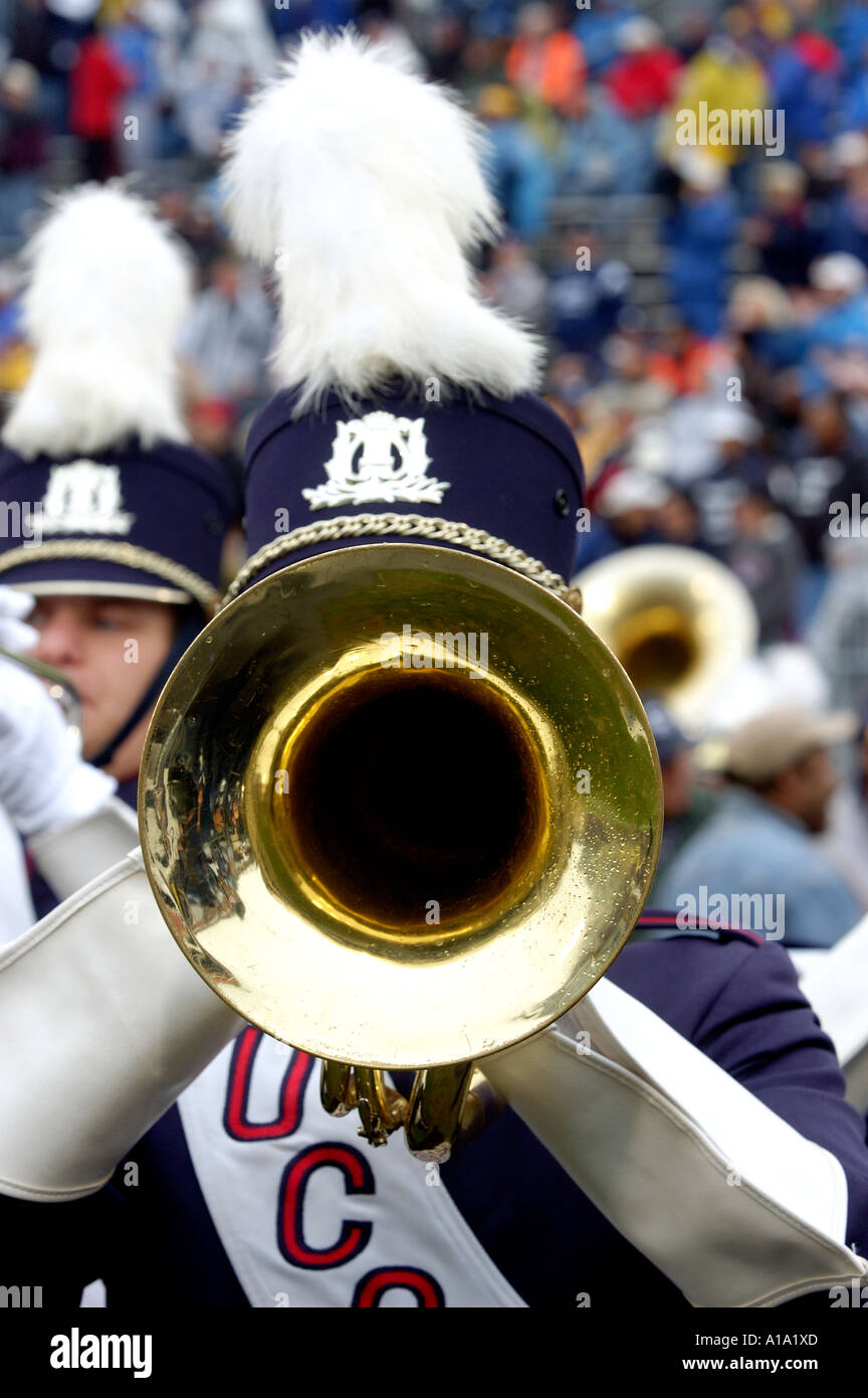 School marching band Stock Photo - Alamy