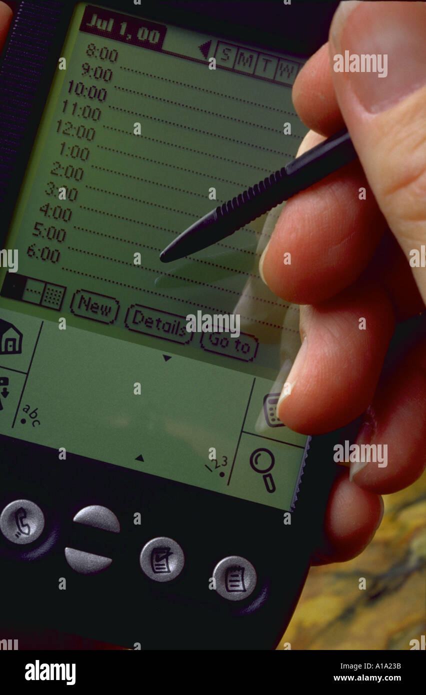 Electronic organizers hi-res stock photography and images - Alamy
