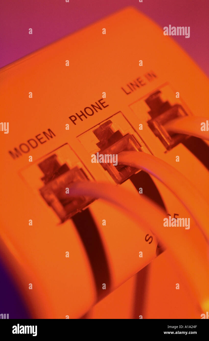 Telephone lines connecting hi-res stock photography and images - Alamy