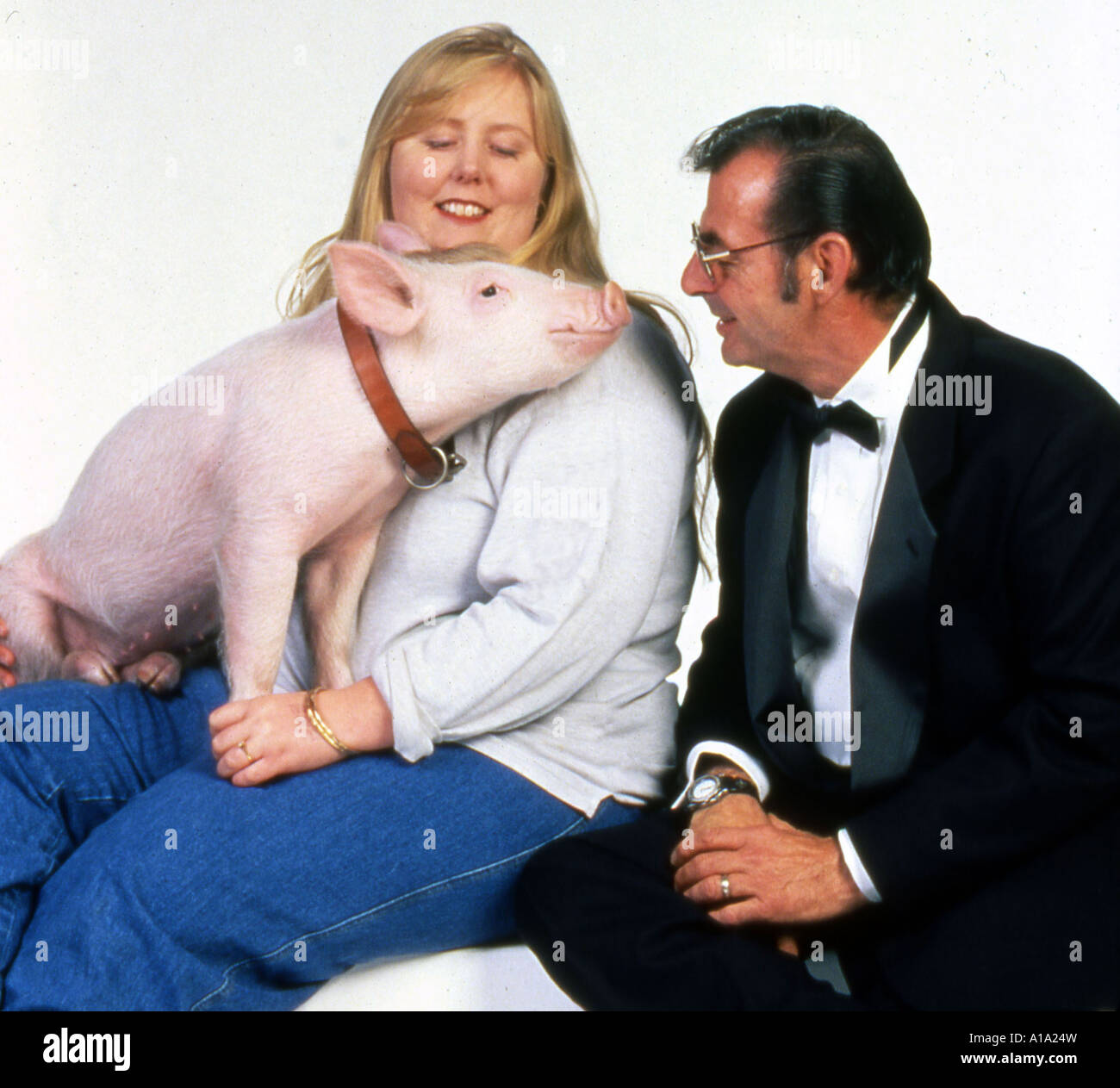 Babe Pig in the City Year 1998 Director George Miller Shooting Picture ...