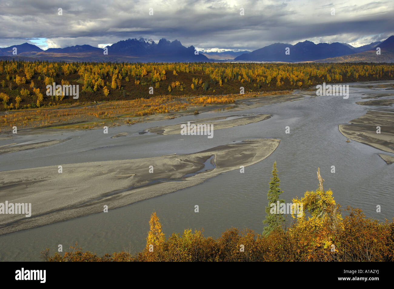 Chulitna river hi-res stock photography and images - Alamy