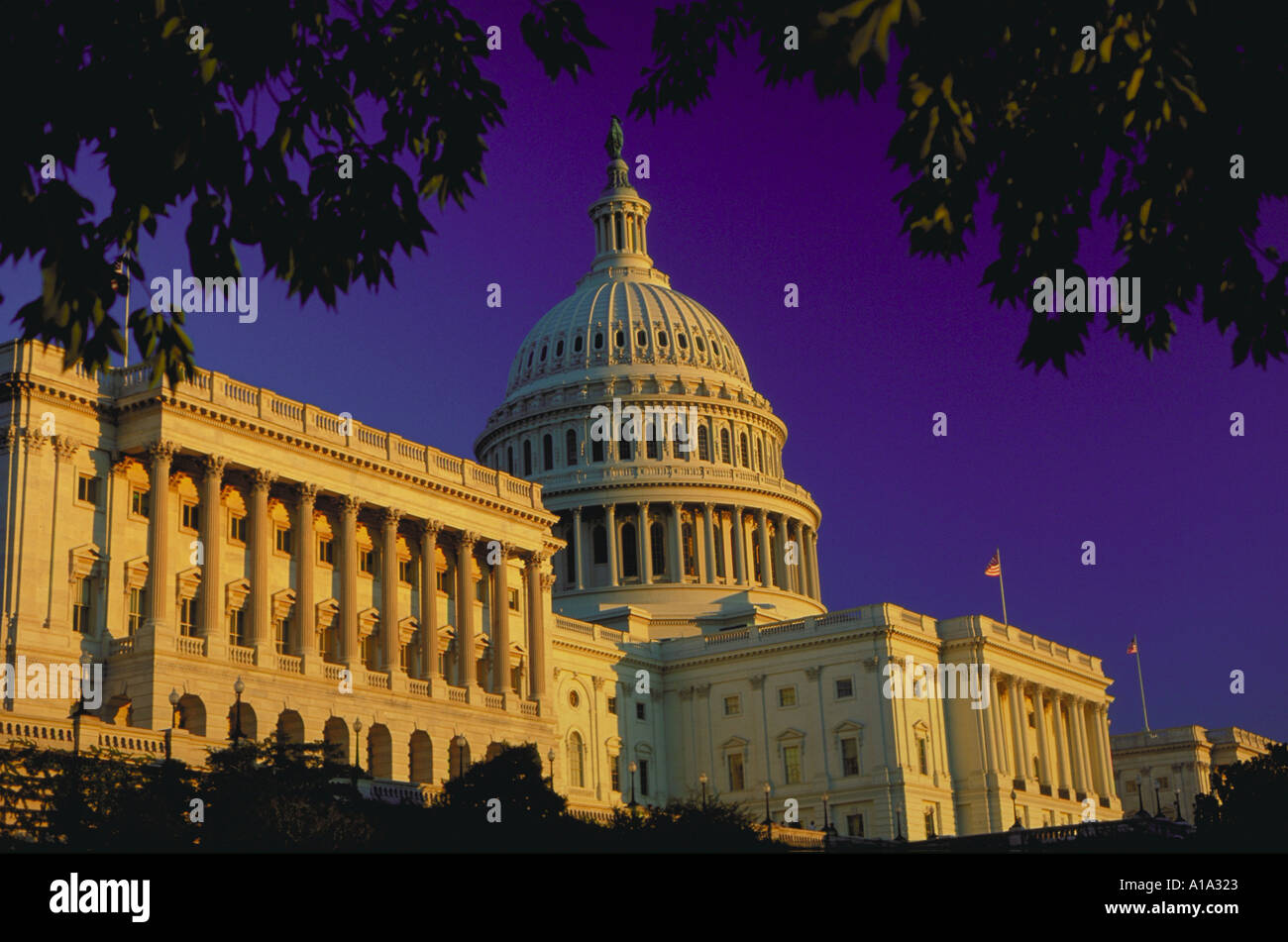 East Front View Capitol Building High Resolution Stock Photography and ...