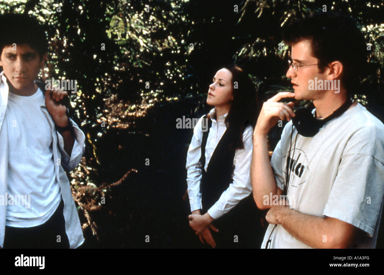 Donnie Darko Year 2001 Director Richard Kelly Jake Gyllenhaal Jena ...