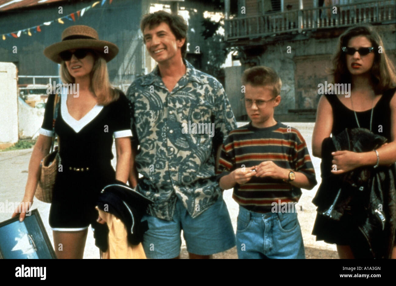 Captain Ron Year 1992 Director Thom Eberhardt Martin Short Stock Photo ...