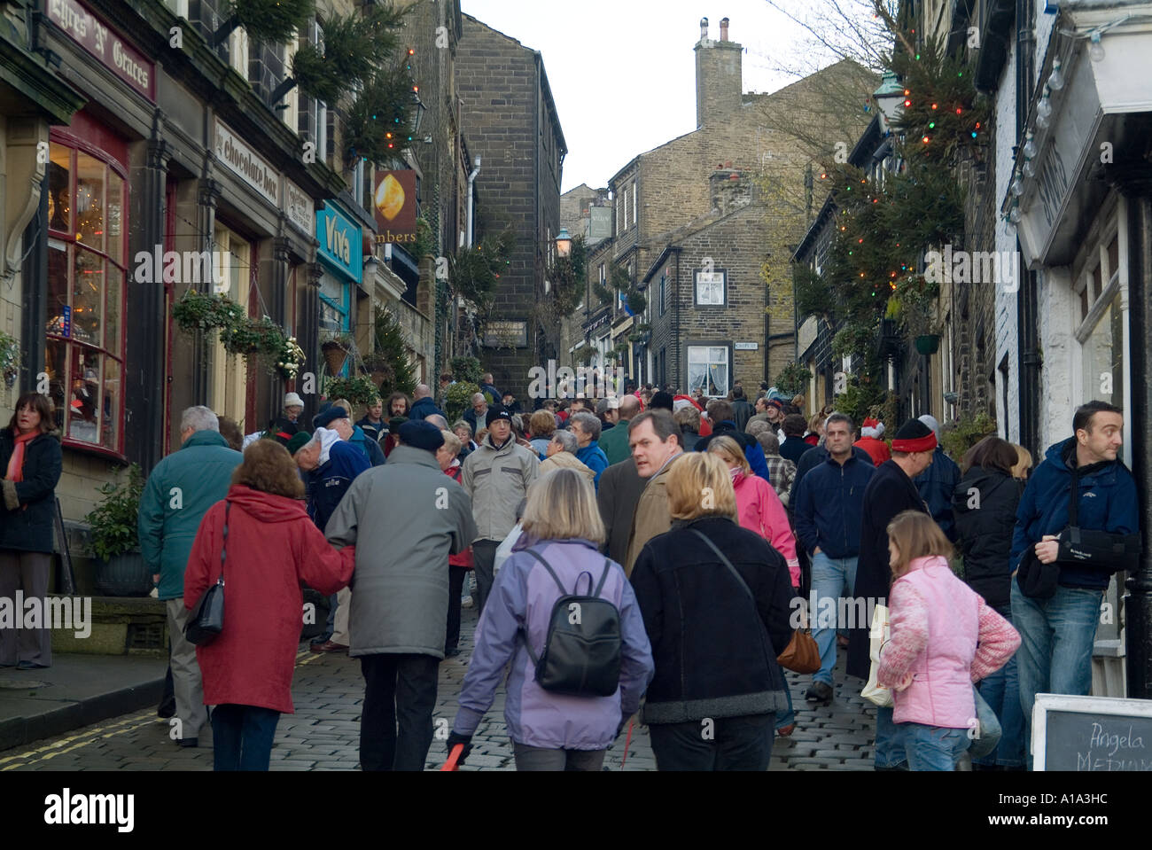 Haworth Main Street High Resolution Stock Photography and Images - Alamy