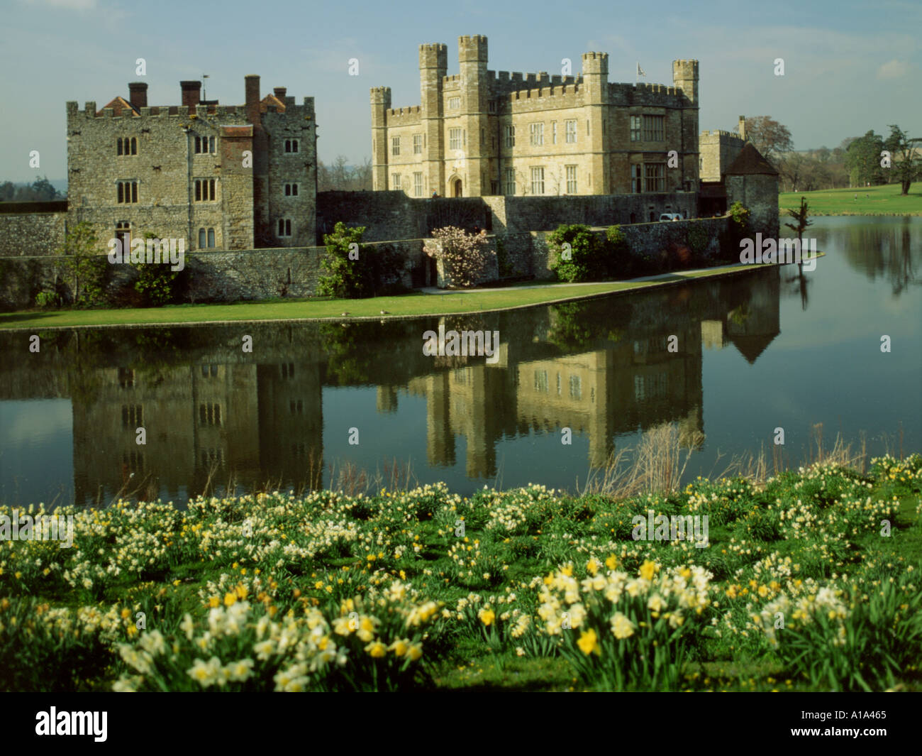 Of leeds castle hi-res stock photography and images - Alamy