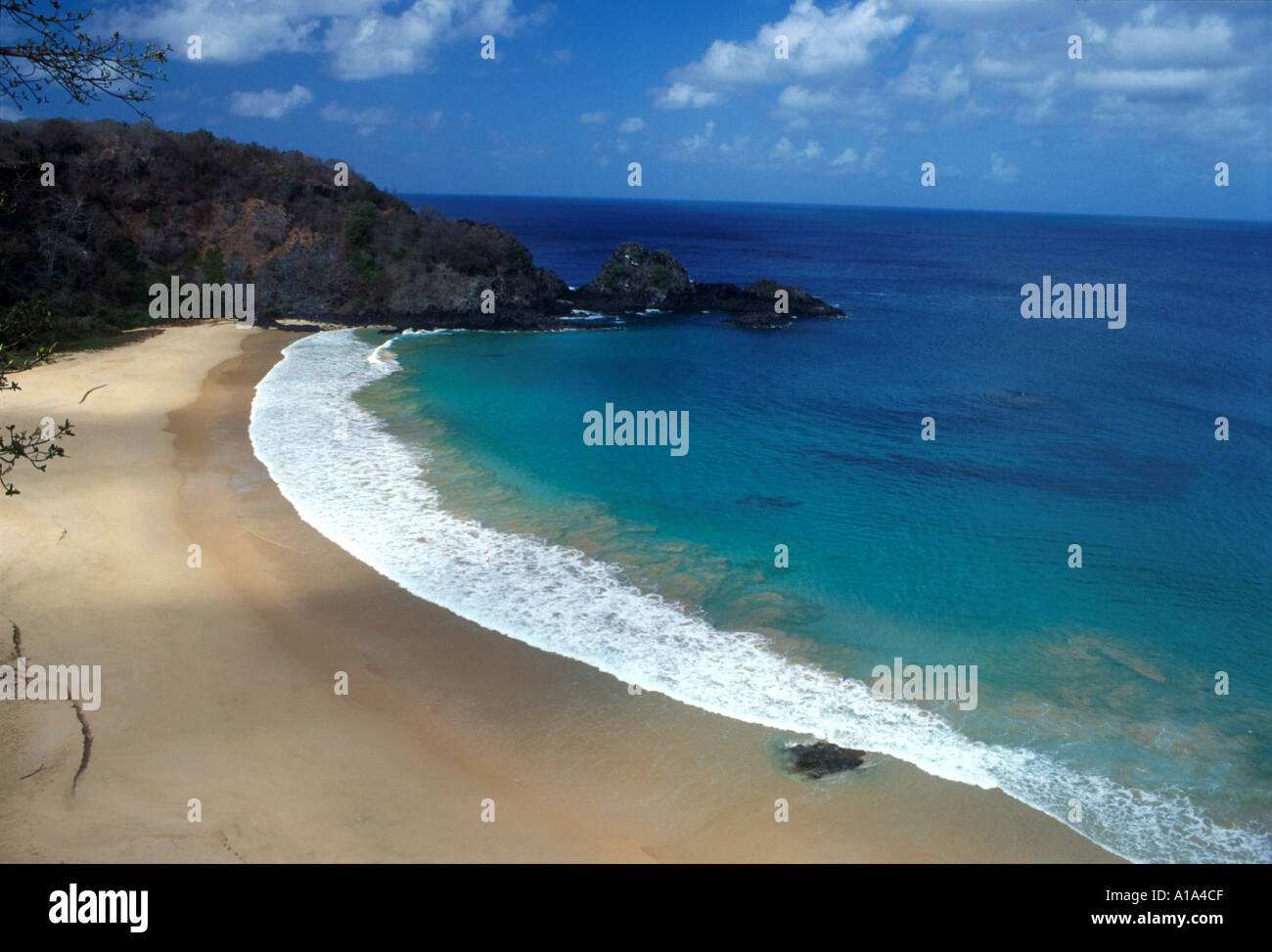 Sancho bay hi-res stock photography and images - Alamy