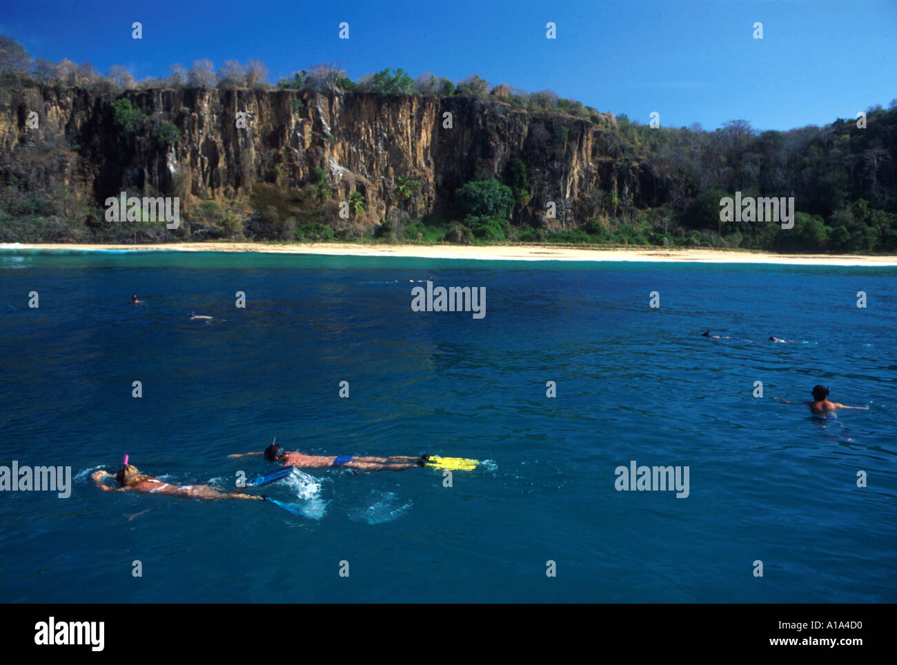 Sancho bay hi-res stock photography and images - Alamy