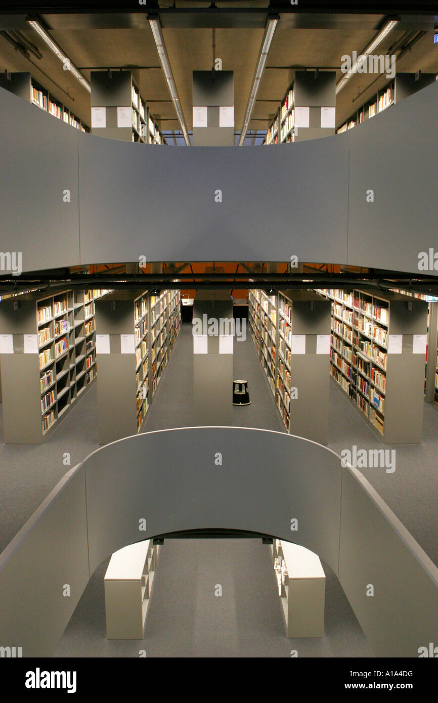 Free university berlin library hi-res stock photography and images - Alamy